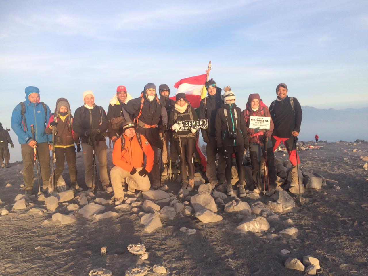 Mount Semeru hiking package - Java Authentique Travel